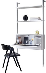 Bílá knihovna 94x210 cm Edge by Hammel - Hammel Furniture
