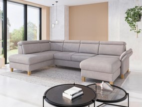 XXXLutz SEDACÍ SOUPRAVA, textil, barvy stříbra Sit & More - Sedací soupravy - 0001440257C9