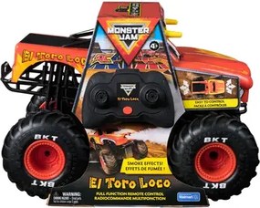SPIN MASTER RC auto Monster Jam El Toro Loco / měřítko 1:15 / dálkové