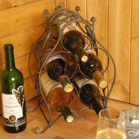 Vinotéka - stojan na víno 45cm