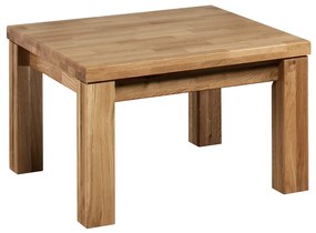 Dubový konferenční stolek 75x75 cm č.40 Palermo
