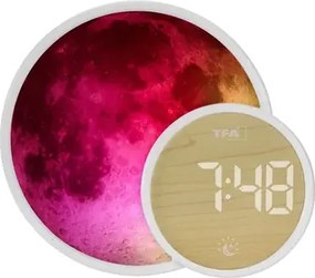 TFA 60.2050.02 SOLUNA MINI / Světelný budík / probouzení světlem / bar