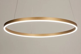 Závěsné designové LED svítidlo Opus Gold 59