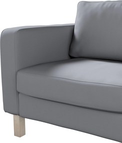Potah na křeslo IKEA Karlstad, krátký barva šedá
