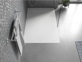 Mexen Otto, SMC obdélníková sprchová vanička 140 x 80 cm, bílá, 4N108014