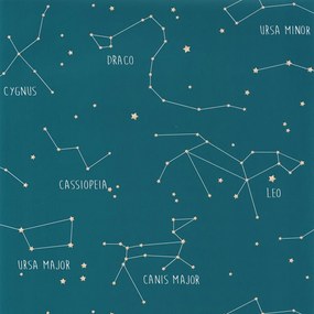 Tapeta Our Planet Constellations 10191 60 03,Caselio - 101916003