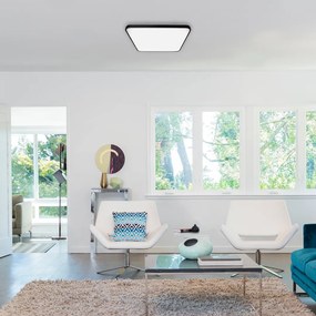 Stropní LED svítidlo Fabio, 1x LED 23w, 4000k, b