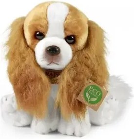 RAPPA Plyšový pes kavalír King Charles španěl 28 cm / ECO-FRIENDLY / o