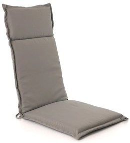 Látkový podsedák 45 × 116 cm, šedá