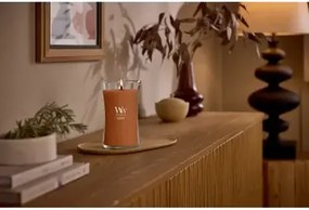 WoodWick Saffron Smoke svíčka velká