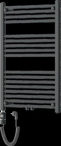 Mexen Mars, elektrické topné těleso 900 x 600 mm, 600 W, antracitová, W110-0900-600-2600-66