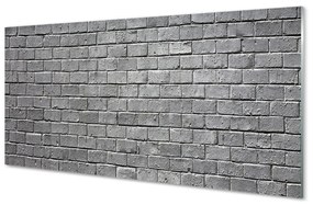 akrylový obraz Cihlové zdi wall 100x50 cm