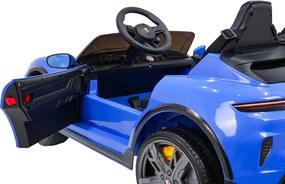 Ramiz Porsche Taycan Turbo S modré autíčko
