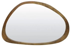 Nástěnné zrcadlo s dřevěným rámem 120x80 cm Sonora – Light &amp; Living