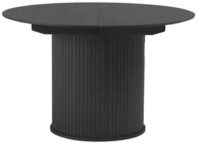Kulatý rozkládací jídelní stůl ø 120 cm Nola – Unique Furniture