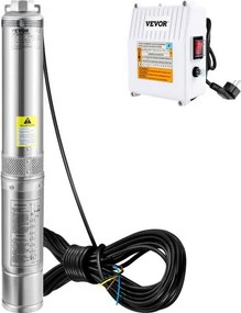 ponorné čerpadlo do hlubokých studní, 1100 W 230 V/50 Hz, 190 l/min 57 m