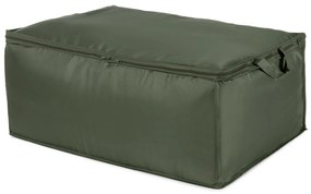 Úložný box na peřinu a textil Compactor GreenTex 50 x 70 x 30 cm, zelený