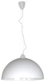 Nowodvorski Designové závěsné svítidlo Hemisphere Barva: Bílá/bílá, Velikost: L- ⌀ 50cm