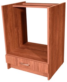 Bawor kuchyňská skříňka pro vestavnou troubu ořech 60 cm