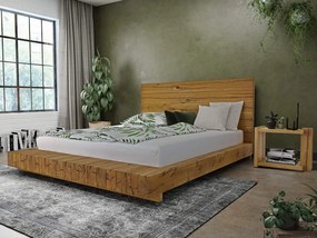 Luxusní postel URBAN WOOD 160