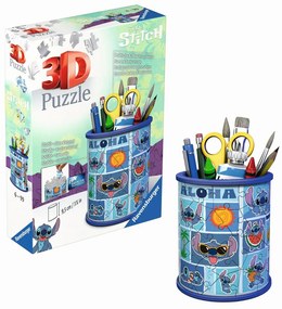 Ravensburger 116423 stojan na tužky disney: stitch