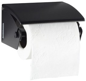 Rossignol SAS Držák toaletního papíru Rossignol Manga, 58102, černý