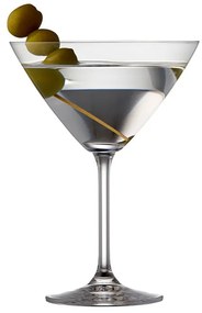 Lyngby Glas Sklenice na Martini Juvel 28cl (sada 4 ks)