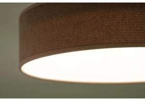 Duolla - LED Stropní svítidlo CORTINA LED/26W/230V pr. 30 cm 4000K růžová