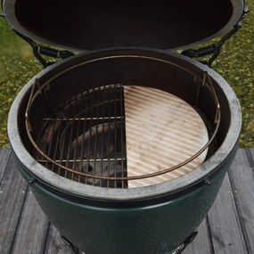 Půlkruhový nerezový rošt Large - Big Green Egg