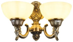 Brilagi - Nástěnná lampa CLASSIC 2xE27/60W/230V mosaz
