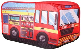 Stan v designu hasičského vozu