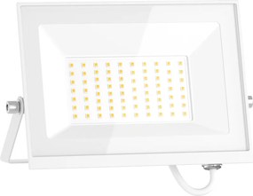 Mexen Luxpro+ LED reflektor, 50W, Studená - 6500K, 5500 lm, bílá - L231-050-65-20