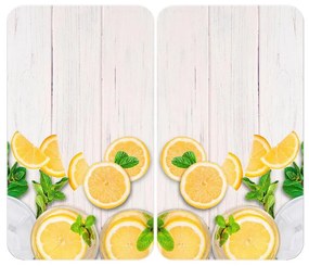 WENKO 2521512500 -Krycí deska ABDECKPLATTE - LEBENSMITTEL 30x52 cm pestrobarevná