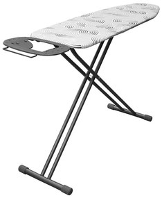Erga Model 107, žehlící prkno 145x38x94 cm, šedá-antracitová, ERG-SEP-10DESPRREK20