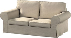 Potah na pohovku IKEA Ektorp 2-místná rozkládací  NOVÝ MODEL 2012 barva béžová látka pletený vzor