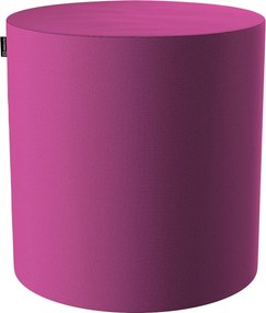 Sedák Barrel- válec pevný barva růžová látka pletený vzor