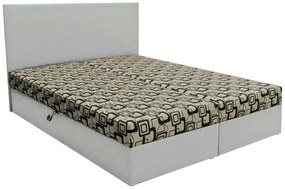 Manželská postel 180 cm Trachalio (s matrací). 621101