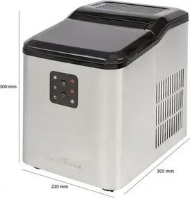 Proficook PC-EWB 1253 / Výrobník kostek ledu / 120W / 1.5L / 8 - 12 kg