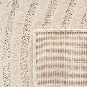 Krémový koberec s příměsí juty 200x290 cm Art 1122 – Ayyildiz Carpets