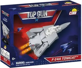 COBI Stavebnice 5923 TOP GUN F-14 Tomcat / 1:300 / 55 dílků