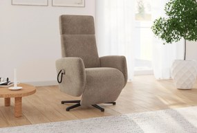 XXXLutz RELAXAČNÍ KŘESLO, textil, světle hnědá Sit & More - Online Only křesla & taburety - 0001440161L9