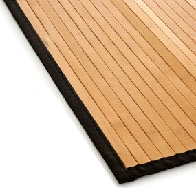 Bambusový koberec s lemem, 50 x 80 cm