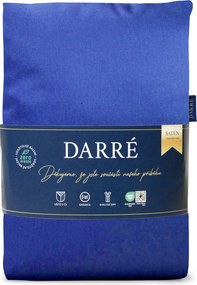 Saténové povlečení Royal - dark blue Velikost: 140 x 200 + 70 x 90