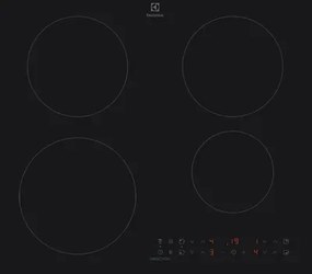Electrolux EIT60433CT černá / Indukční varná deska / 7200W / 4 plotny