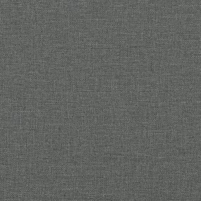 vidaXL Lenoška textil [352854] Barva: Tmavě šedá