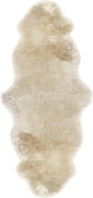XXXLutz OVČÍ KOŽEŠINA, 60/180 cm, přírodní barvy - Kůže - 003580010352