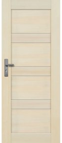 Interiérové dveře Radex dřevěné NEFRYT Plné Šířka dveří: 60 cm, Otvírání dvěří: Pravé