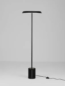 Moderní stojací lampa Ophelia Černá