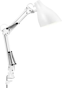 Osram - Stolní lampa s klipem DESK LINE 1xE27/11W/230V bílá