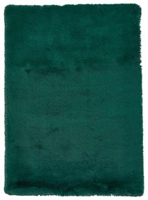 Smaragdově zelený koberec Think Rugs Super Teddy, 150 x 230 cm